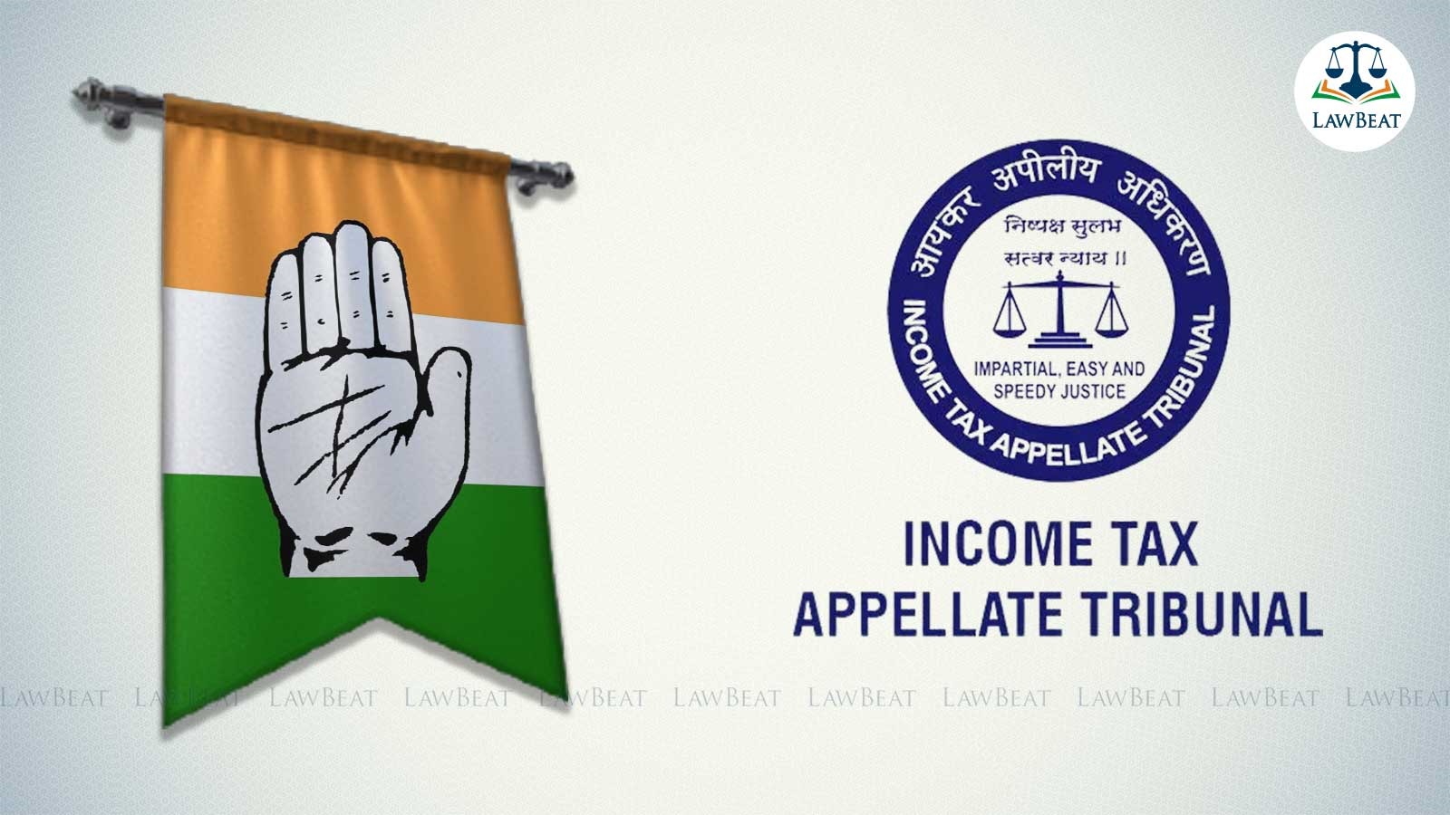 Income Tax Appellate Tribunal Dismisses Stay Application Of Indian National Congress